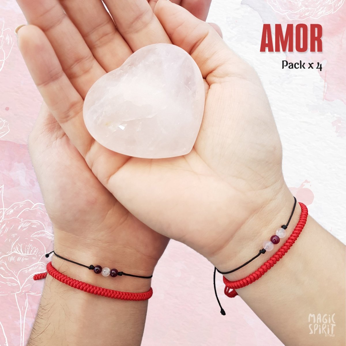 Pack Amor - Amor y Protección – Magic Spirit Store